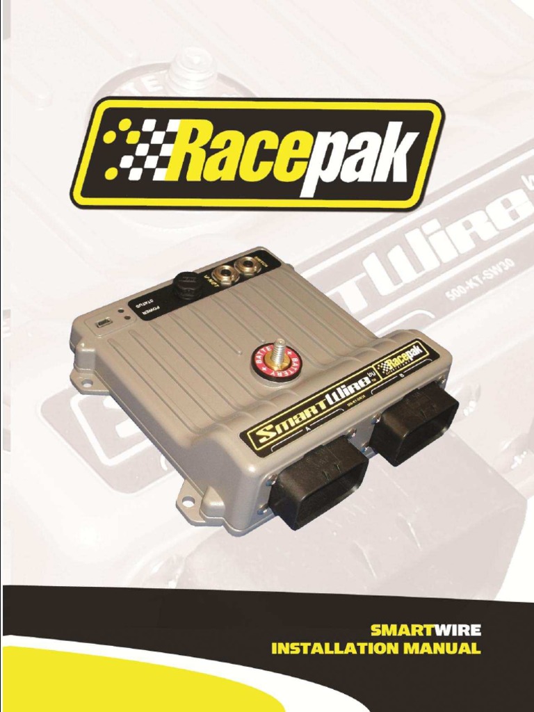 SmartWire Installation Manual Final | PDF | Electrical Connector | Switch