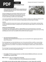 Residential House Case Study | PDF