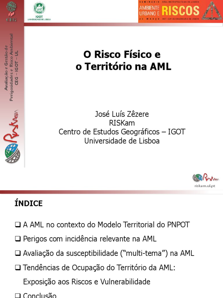 Mapa de Riscos Na AML | PDF