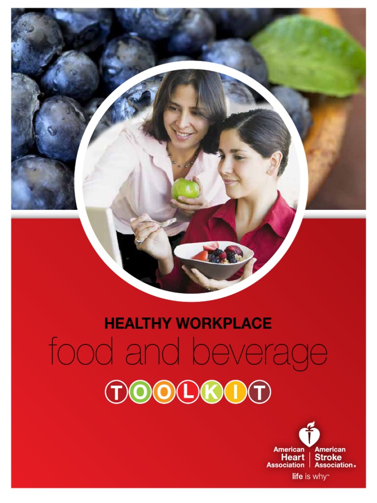 Healthy Workplace | PDF | Healthy Diet | Nutrition Facts Label