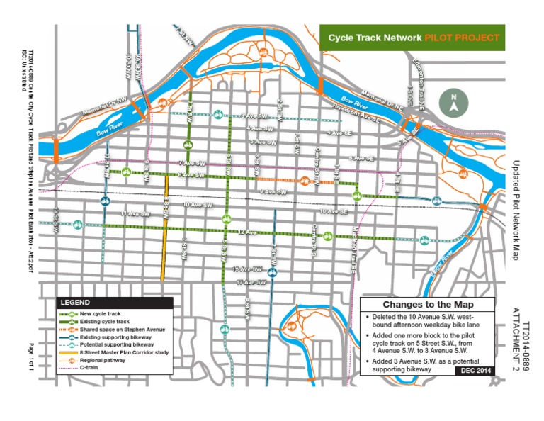Cycle Track Map | PDF