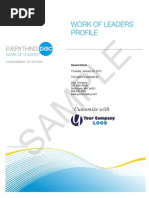 Lessons From The 8 Dimensions of Leadership | PDF | Leadership | Psychology