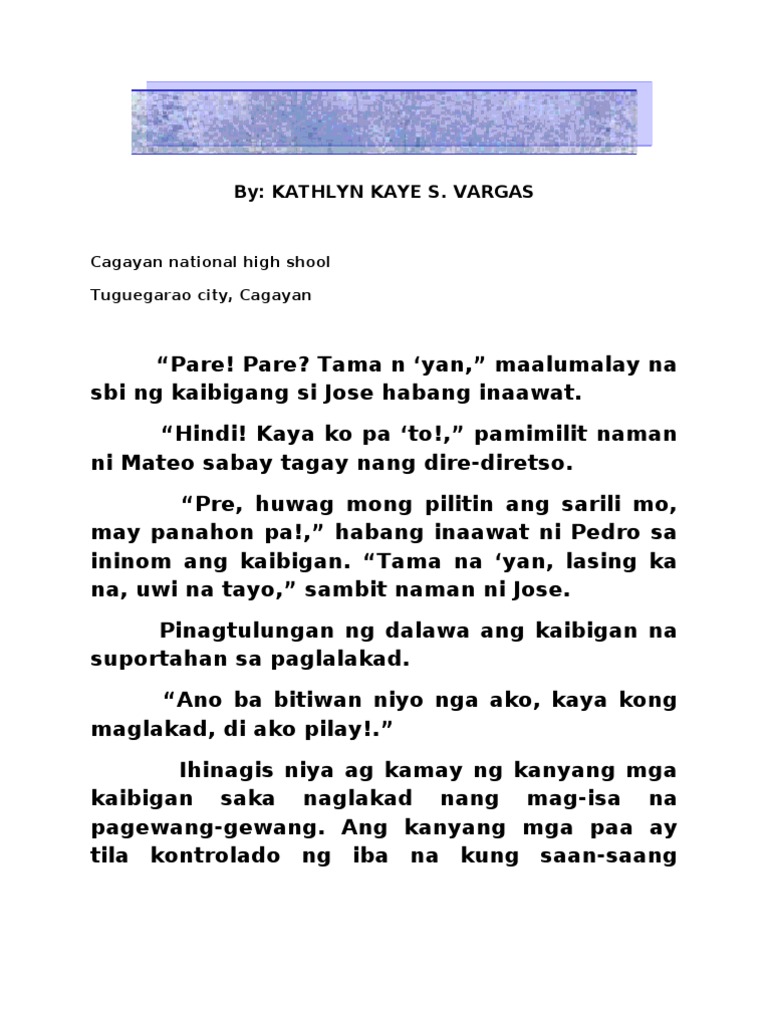 Tinig Mula Sa Langit | PDF