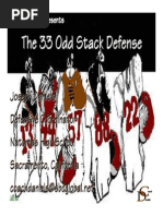 Installing the 3-3-5 Defense for High School | PDF