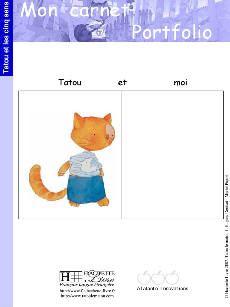 Tatou Le Matou | PDF | Arts du langage et discipline