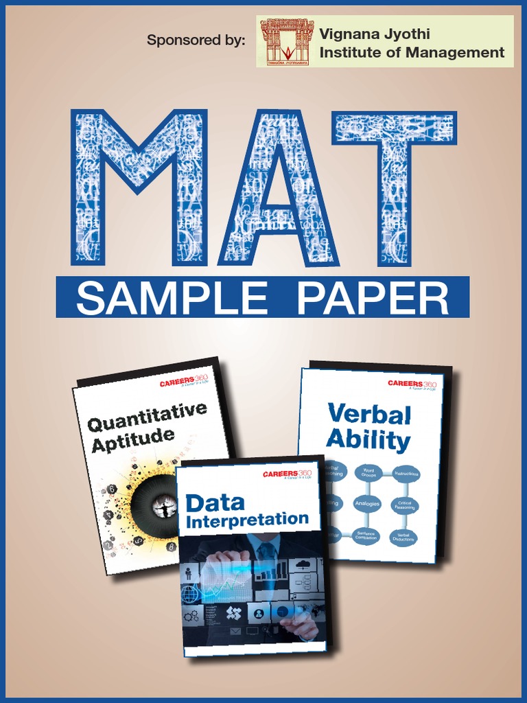 MAT Sample Paper | Download Free PDF | Argument | Nature