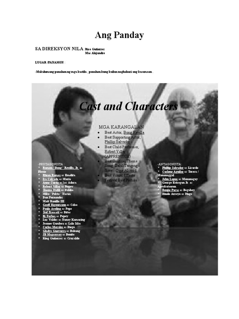 Ang Panday | PDF