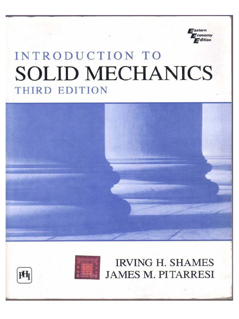 Introduction o Solid Mechanics | PDF