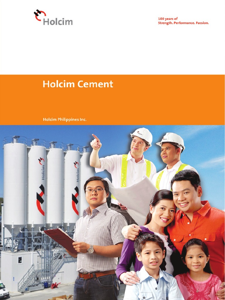 Holcim Cement Excel | PDF