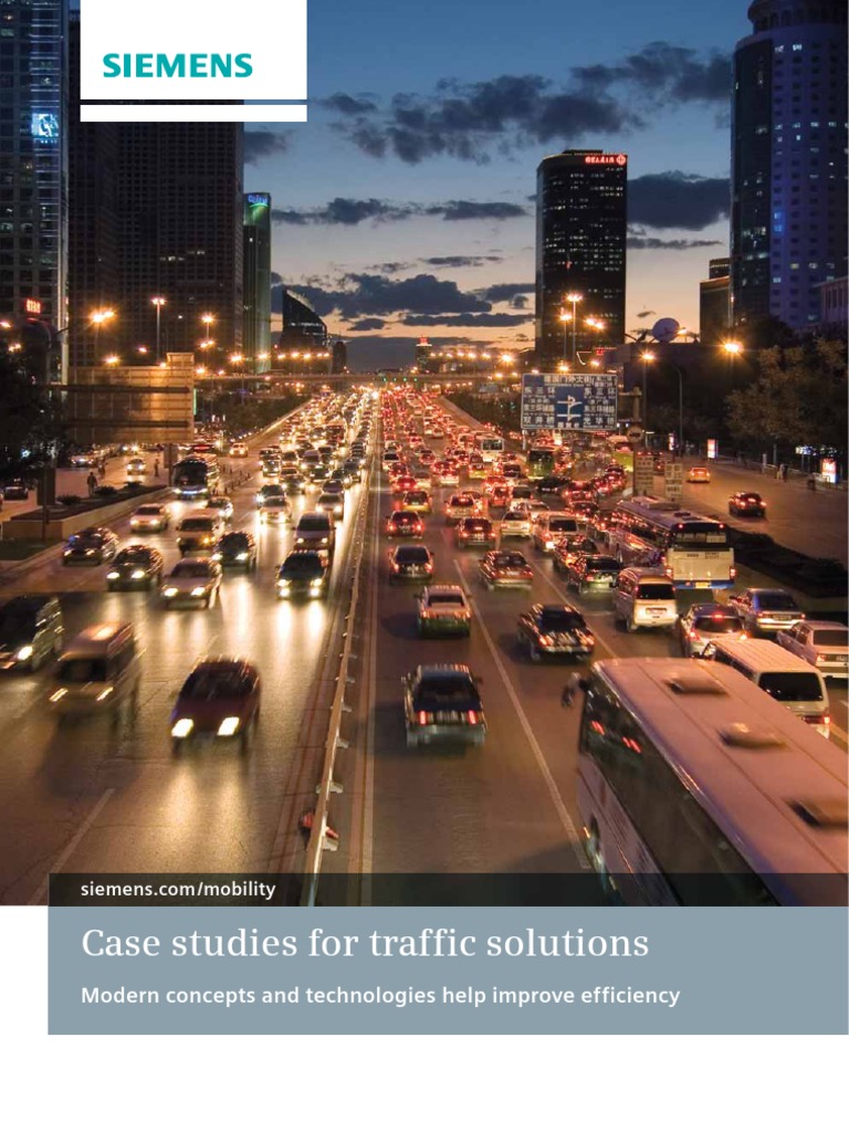 Case Studies For Traffic Solutions en | PDF | Parking | Traffic Congestion