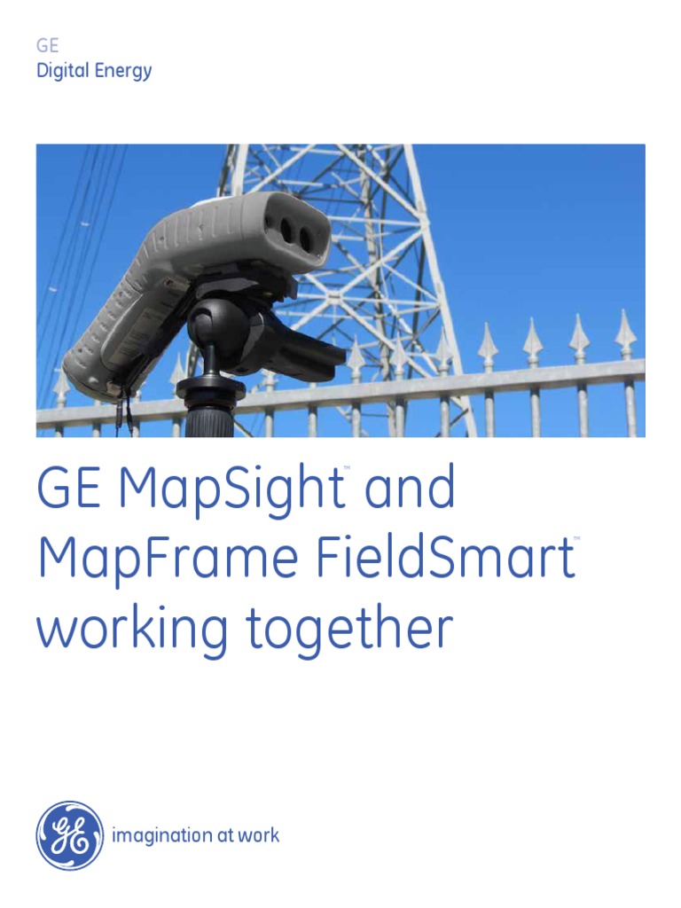 GE MapSight FieldSmart FINAL WEB | PDF | Geographic Information System ...