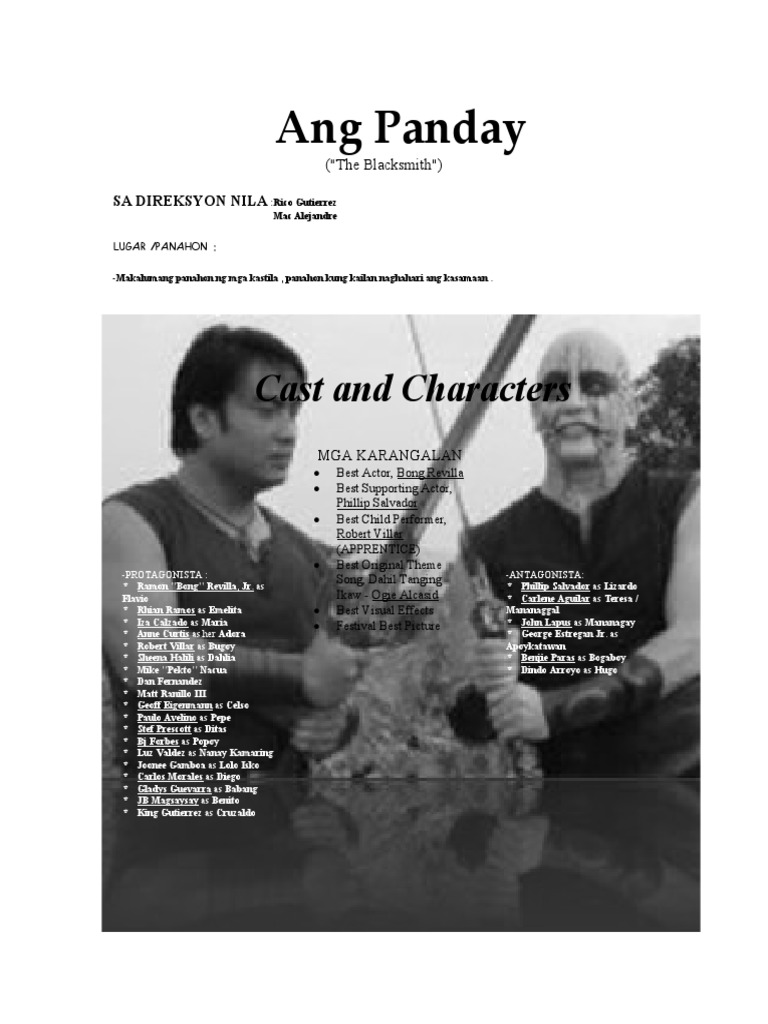 Ang Panday2 | PDF
