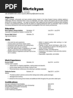 Madhura Lakra Resume 2 | PDF | Chef | Baking