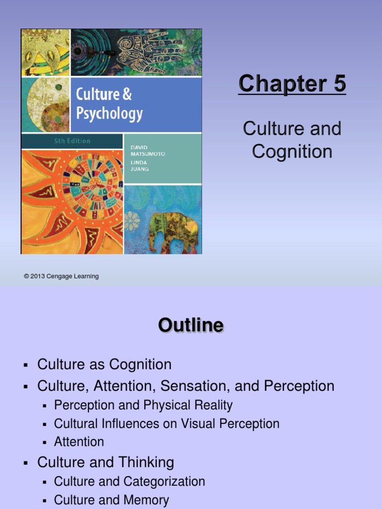Culture & Psychology | PDF | Intelligence | Perception