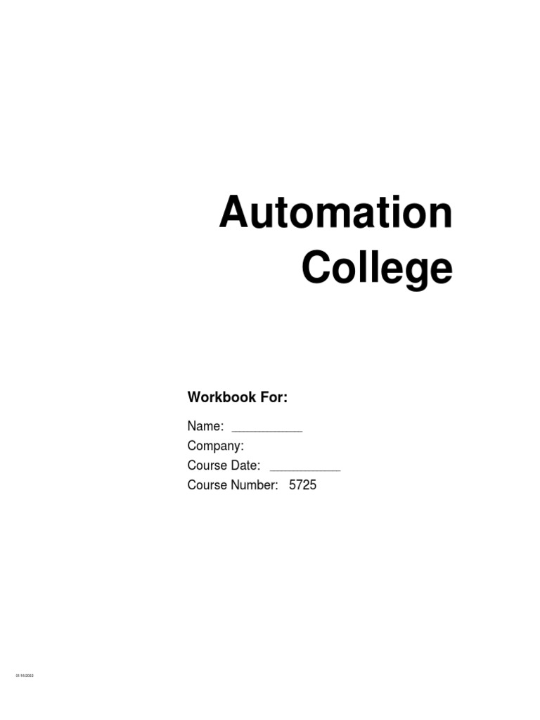 Basic Instrumentation & Process Control