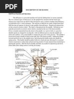 Labeled Diagram of Drill Press Parts | PDF | Drill | Metalworking