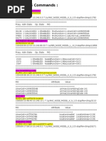 4G BASEBAND MOSHELL COMMANDS | PDF