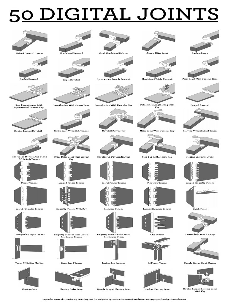 50 Digital Joints | PDF