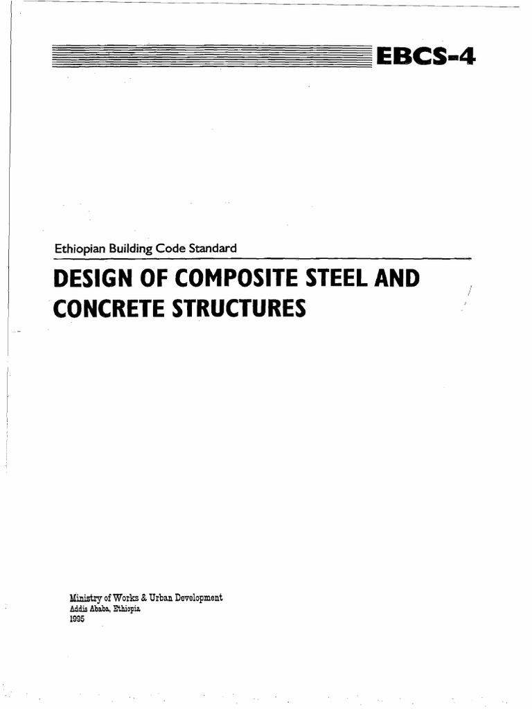 Ebcs 4 PDF | PDF | Bending | Beam (Structure)