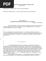 Primjer Potvrde o Radnom Iskustvu | PDF