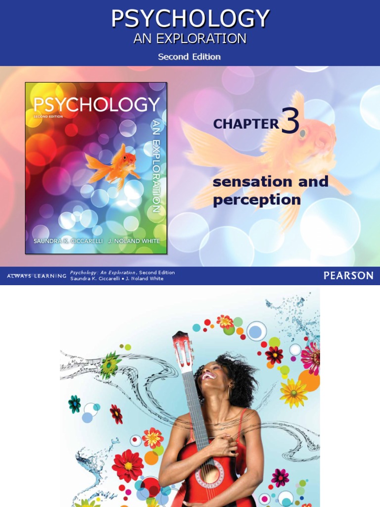 CHAPTER 3 - Sensation | Download Free PDF | Ear | Senses