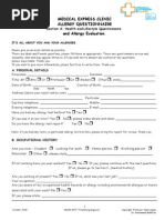 GMC Patient Feedback Questionnaire | PDF | Health Sciences | Public ...