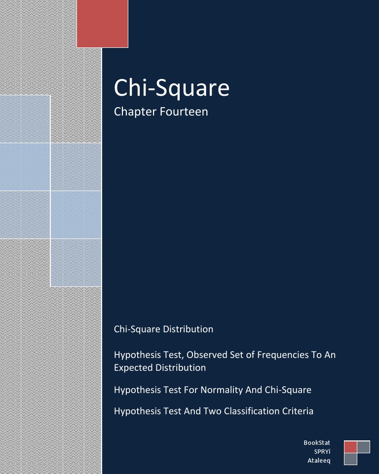 Chi-Square Distribution Overview | PDF