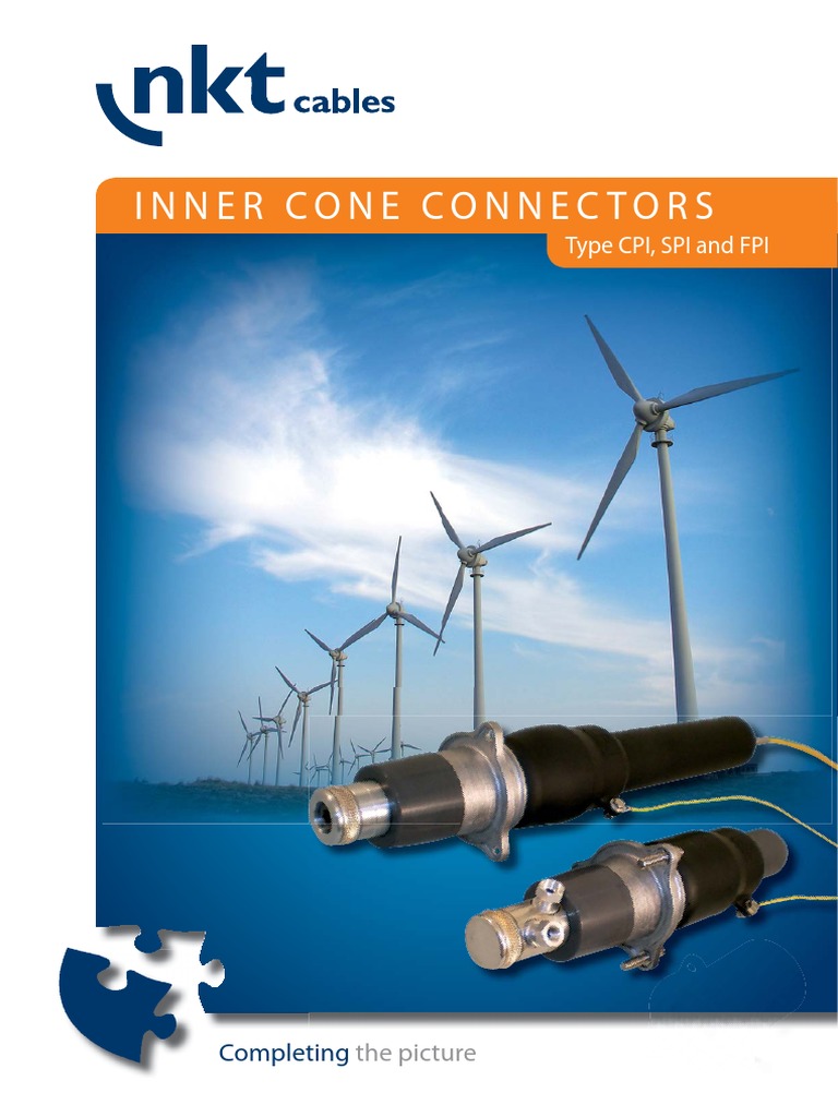 NKT Cables: Silicone Rubber Connectors | PDF | Electrical Connector | Cable