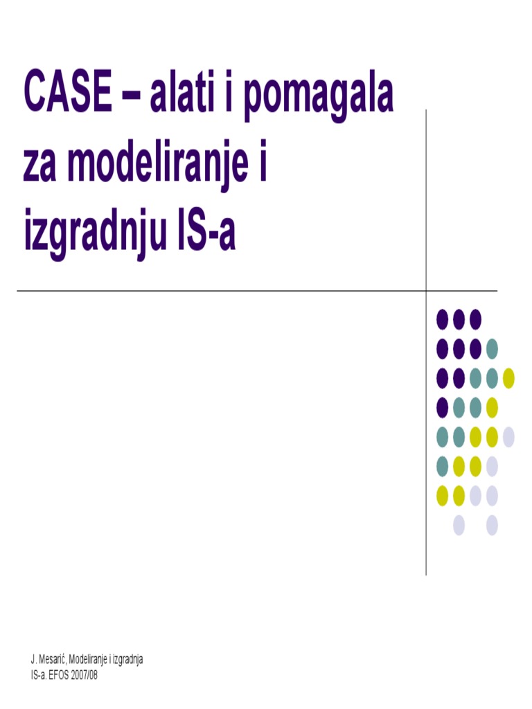 Case Alati | PDF