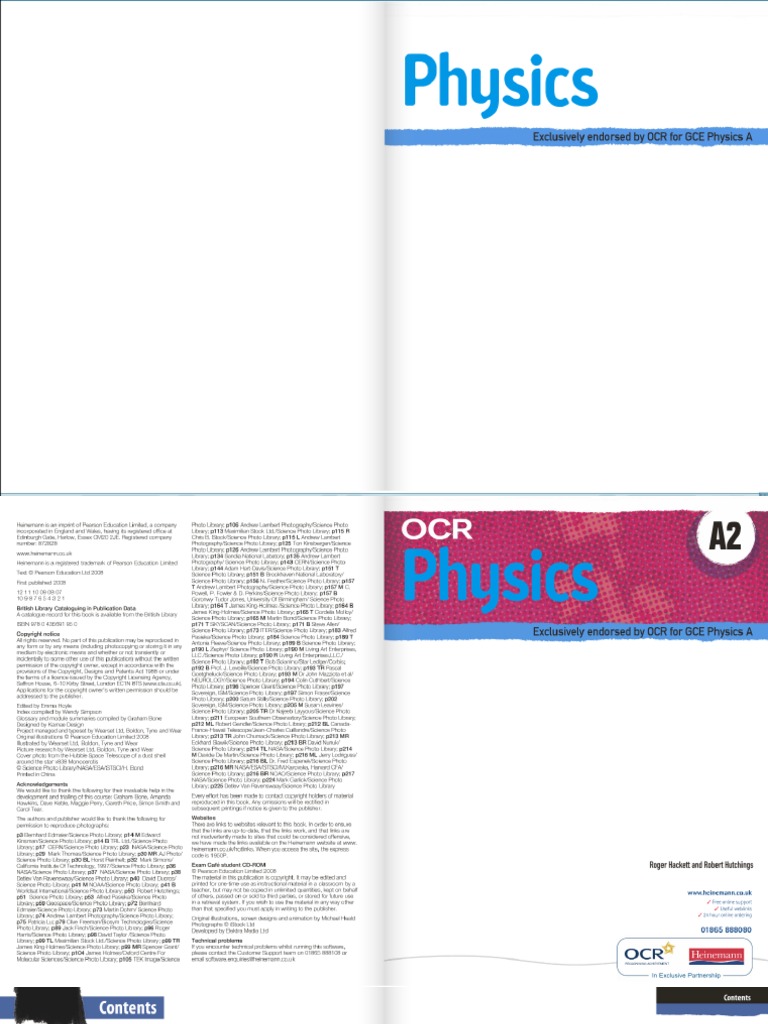 OCR A2 Physics | PDF