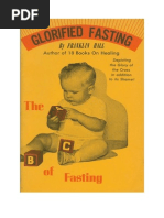 John Rose Fasting Protocol | PDF | Juice | Diet & Nutrition