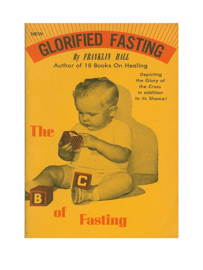 Glorified Fasting | PDF | Elijah | Artery