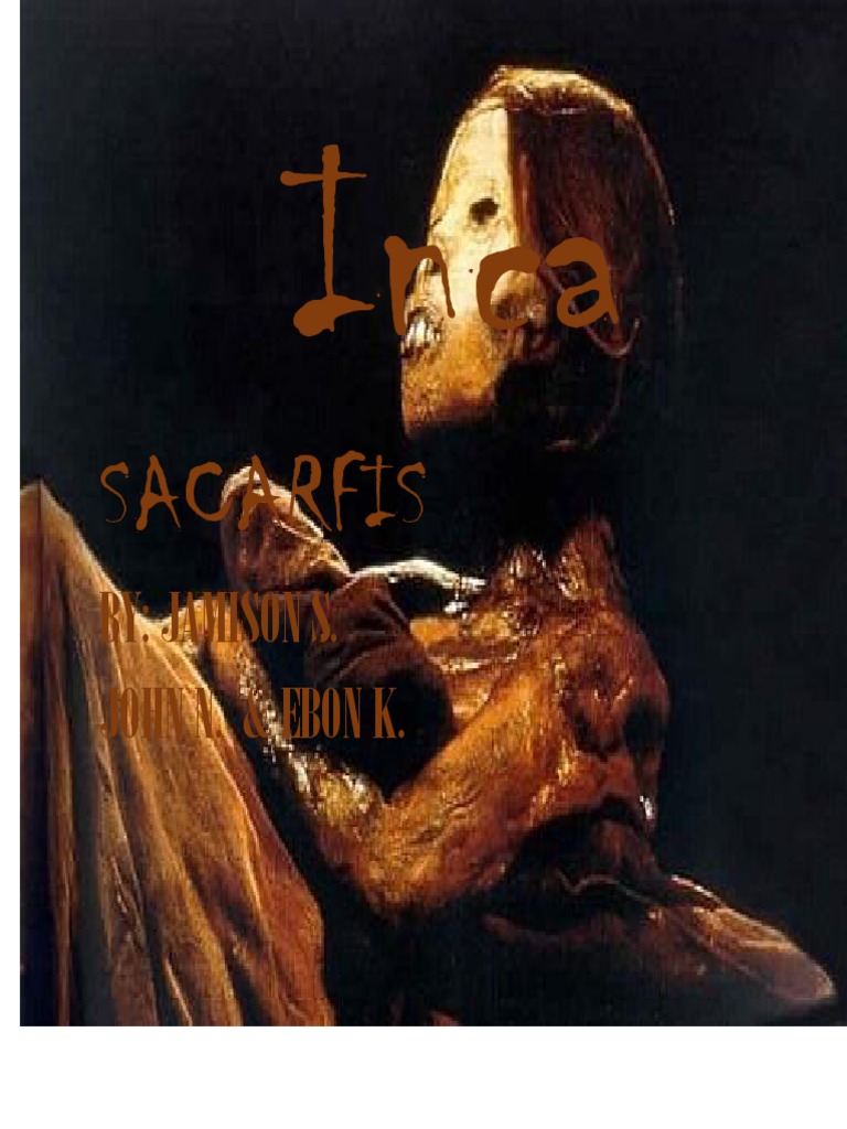 Inca Child Sacrifice Practices | PDF | Inca Empire | Sacrifice