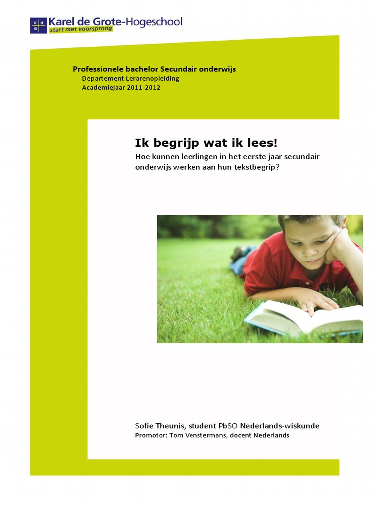 Bachelorproef Volledig | PDF