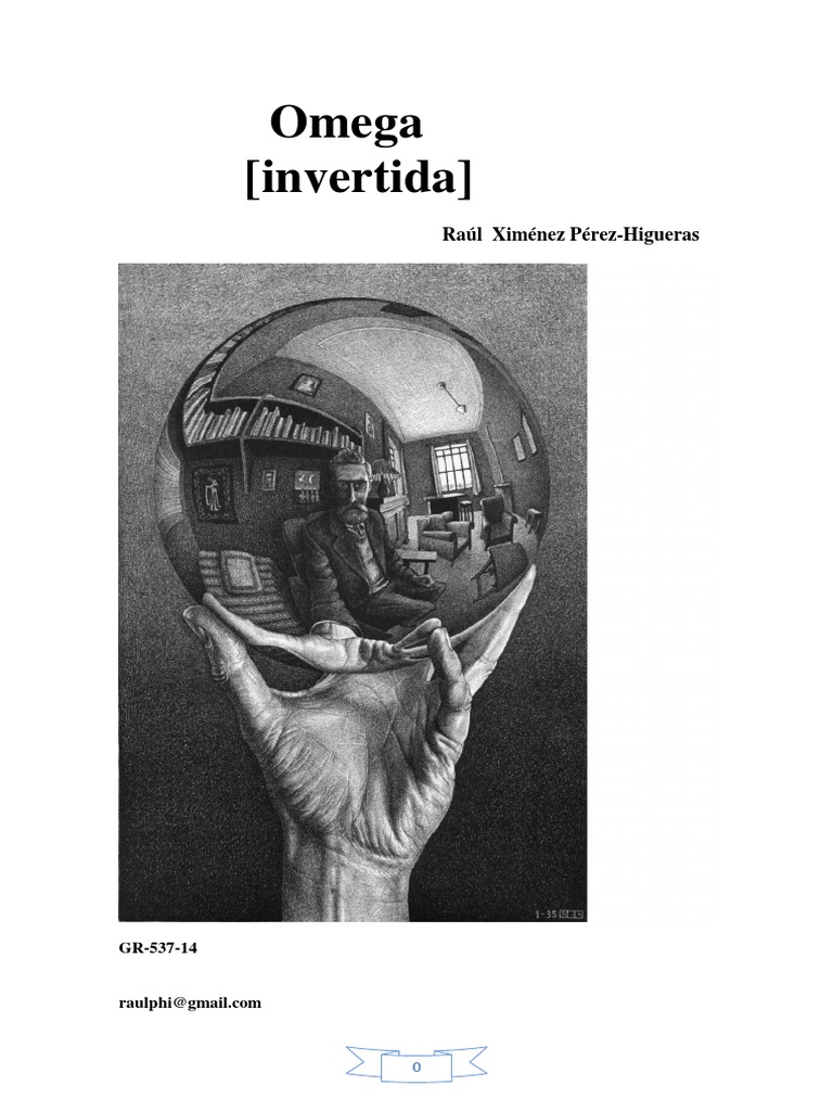 OMEGA INVERTIDA | Física y matemáticas | Matemáticas