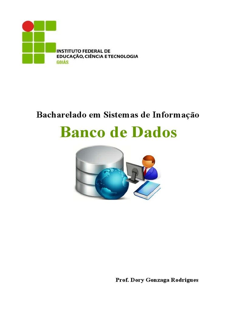 Apostila - Banco de Dados - Dory | PDF | IBM DB2 | Postgre SQL