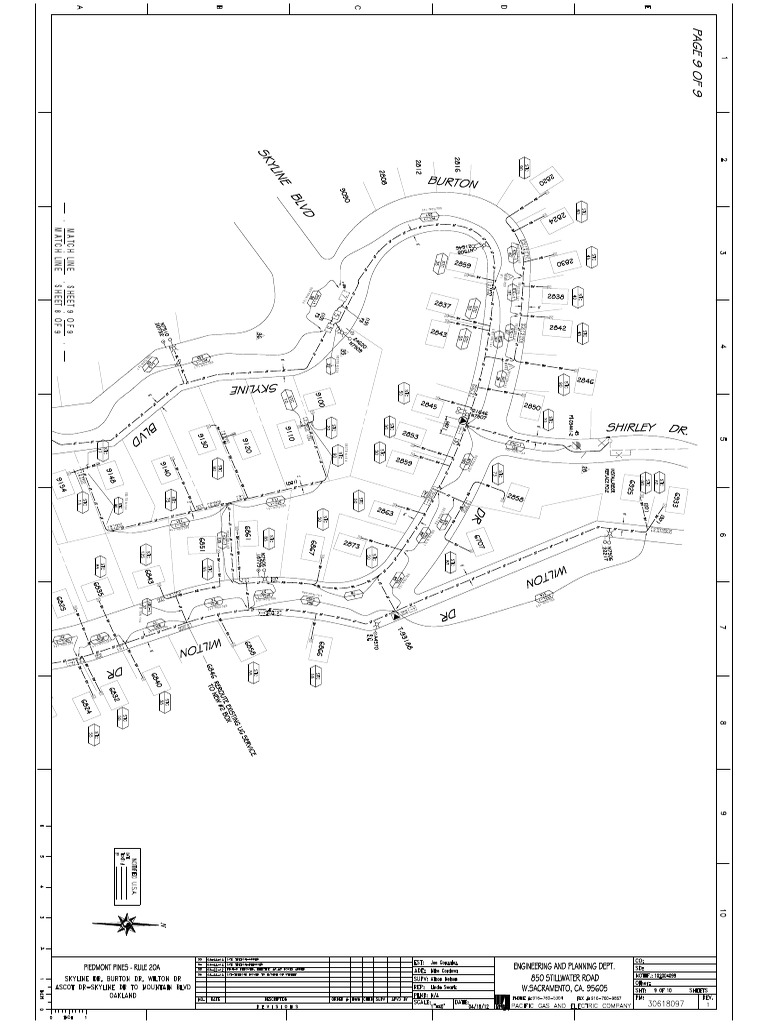 Section Overview and Match Lines | PDF