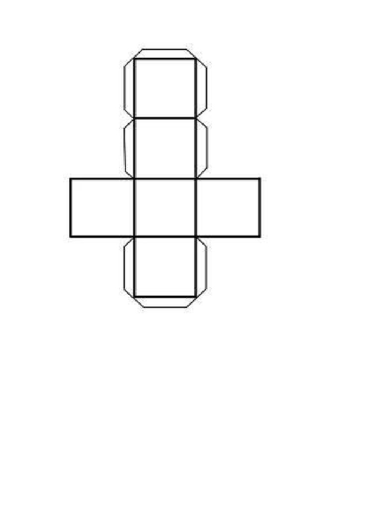 Desarrollo Plano Cubo Pdf