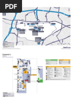 Heathrow T4 Map | PDF | Train Station | Airport
