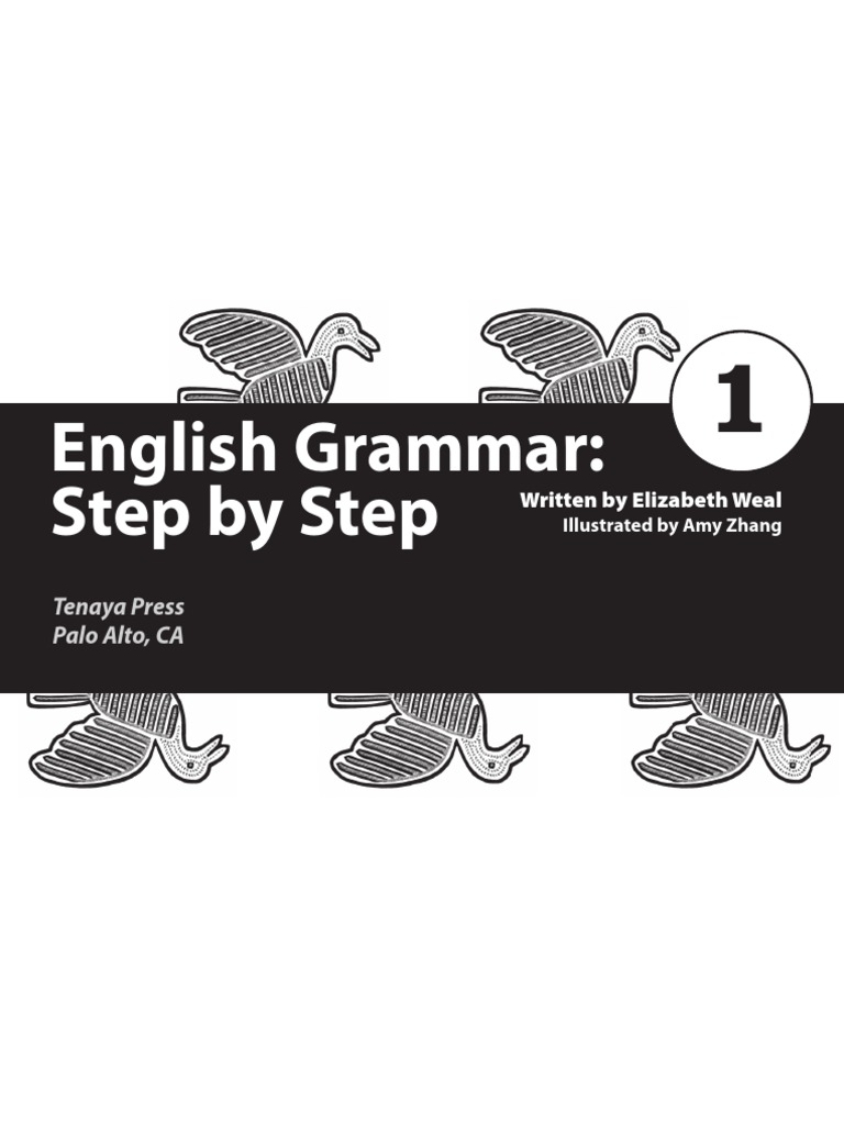English Grammar: Step by Step 1 | PDF | Grammatical Gender | English ...
