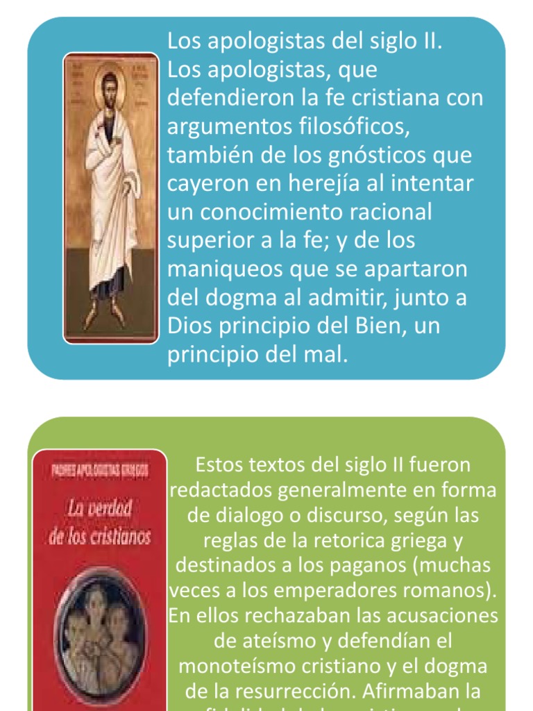 Padres Apologistas | PDF | Dios | Fe