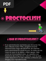CISTOCLISIS | PDF | Especialidades Medicas | Riego
