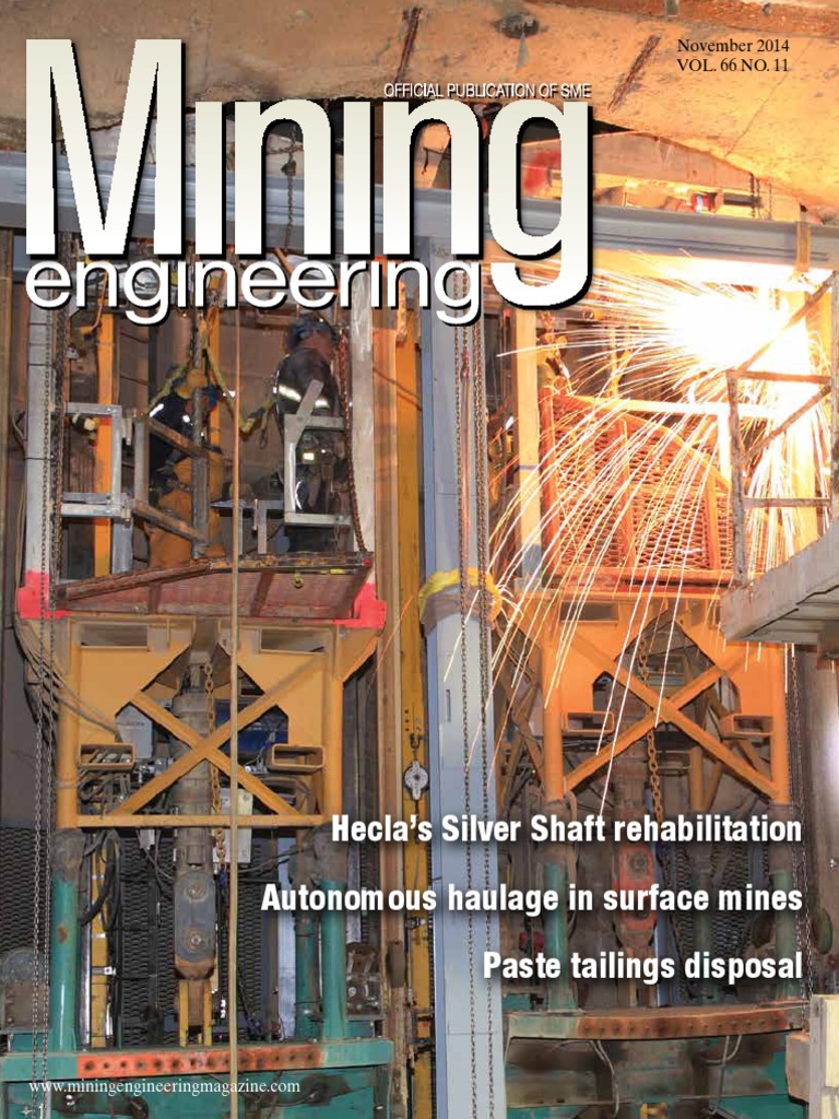 Mining Engineering NV 2014 | PDF | Climate Change | Coal