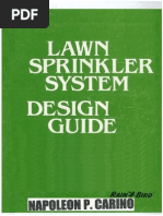 Rain Bird Design Guide | PDF | Pipe (Fluid Conveyance) | Irrigation