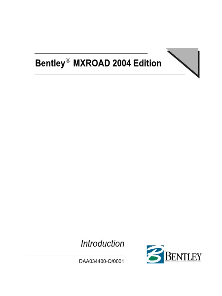 MXROAD | PDF | Auto Cad | Command Line Interface