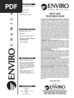 ECOLAB XY12 ENGLISH | PDF | Disinfectant | Bleach