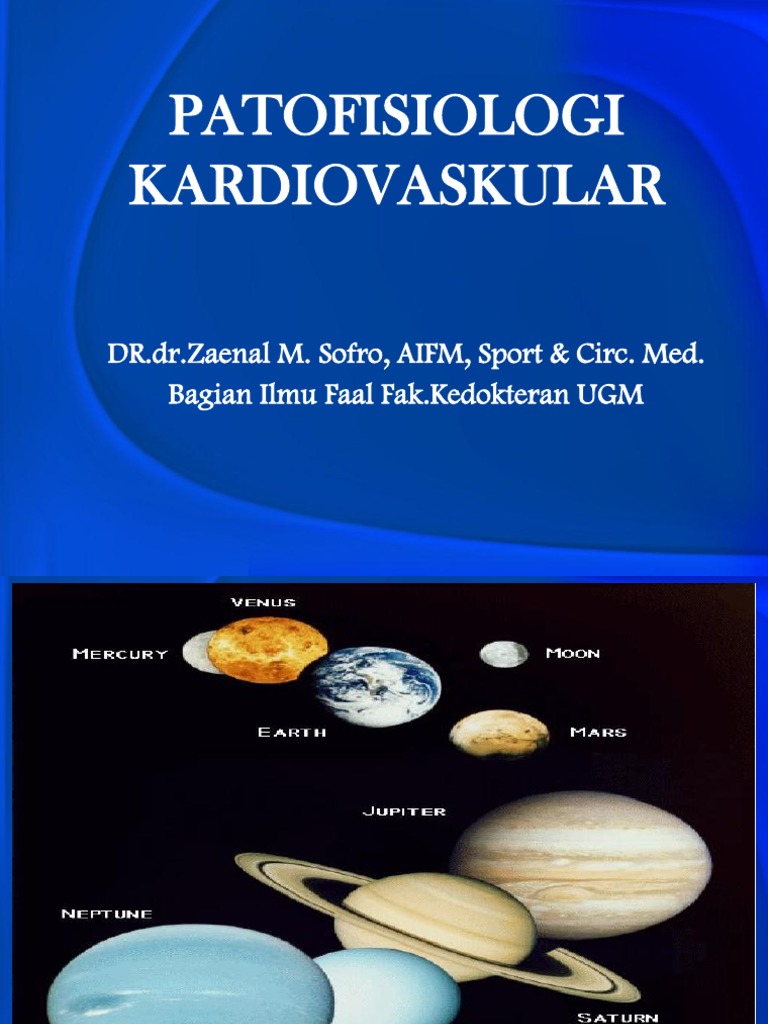 Pathophysiologi CA Dr. Faesol | PDF | Diastole | Blood Pressure