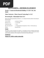 Dewatering Method Statement | PDF | Pump | Drainage