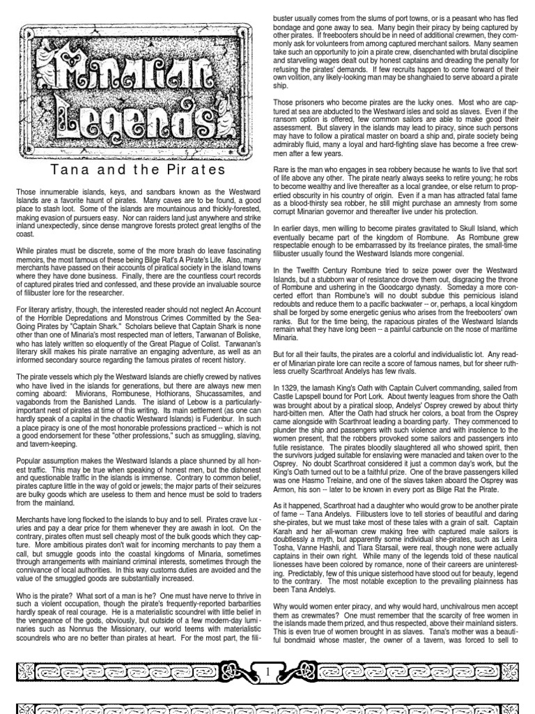 Divine Right - Tana and The Pirates | PDF | Piracy | Sailor