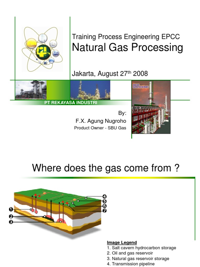 PT REKAYASA INDUSTRI Training on Natural Gas Processing | PDF | Natural Gas Processing | Energy ...